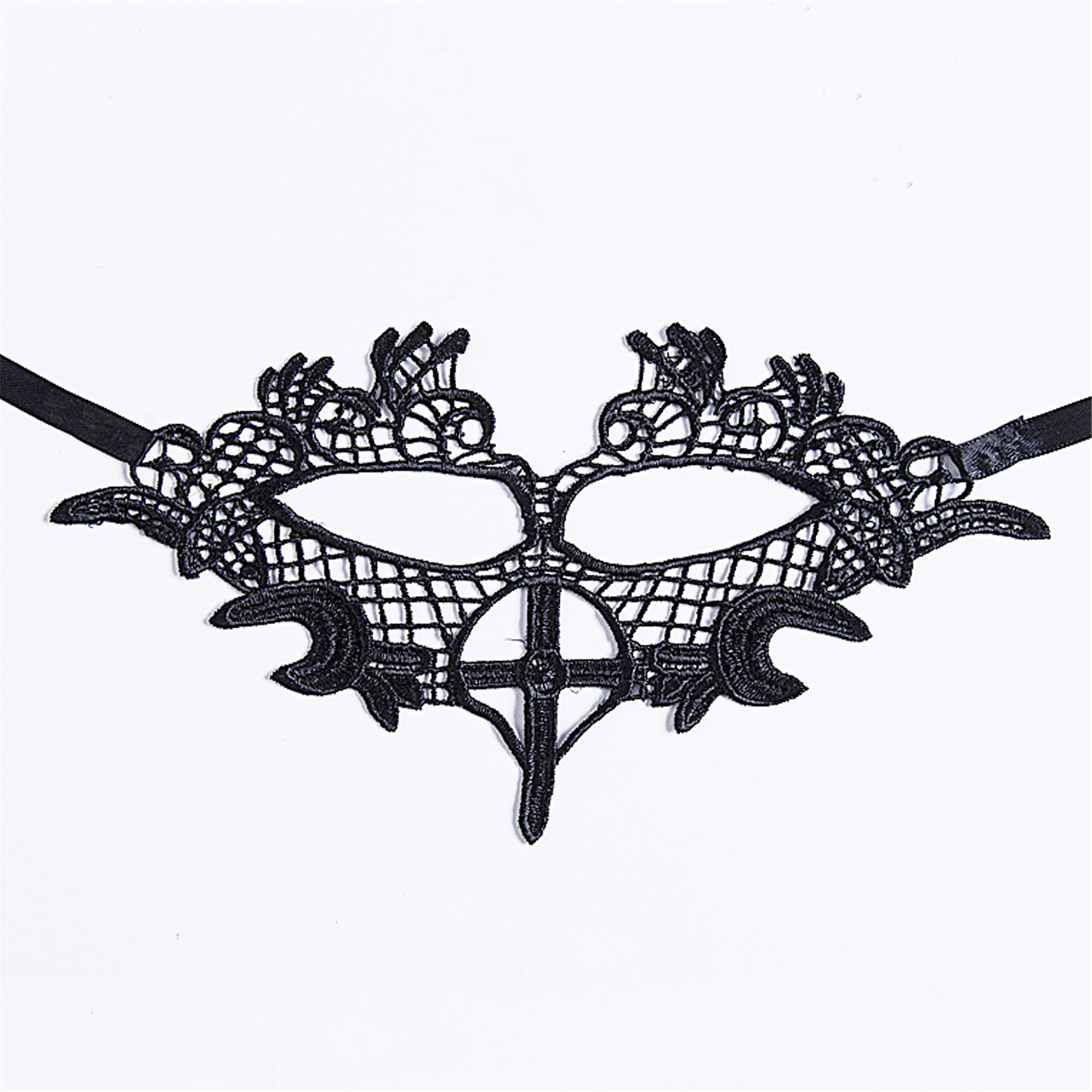 Spring hue Lace Eye Patch Party Masquerade Halloween Ornaments ...