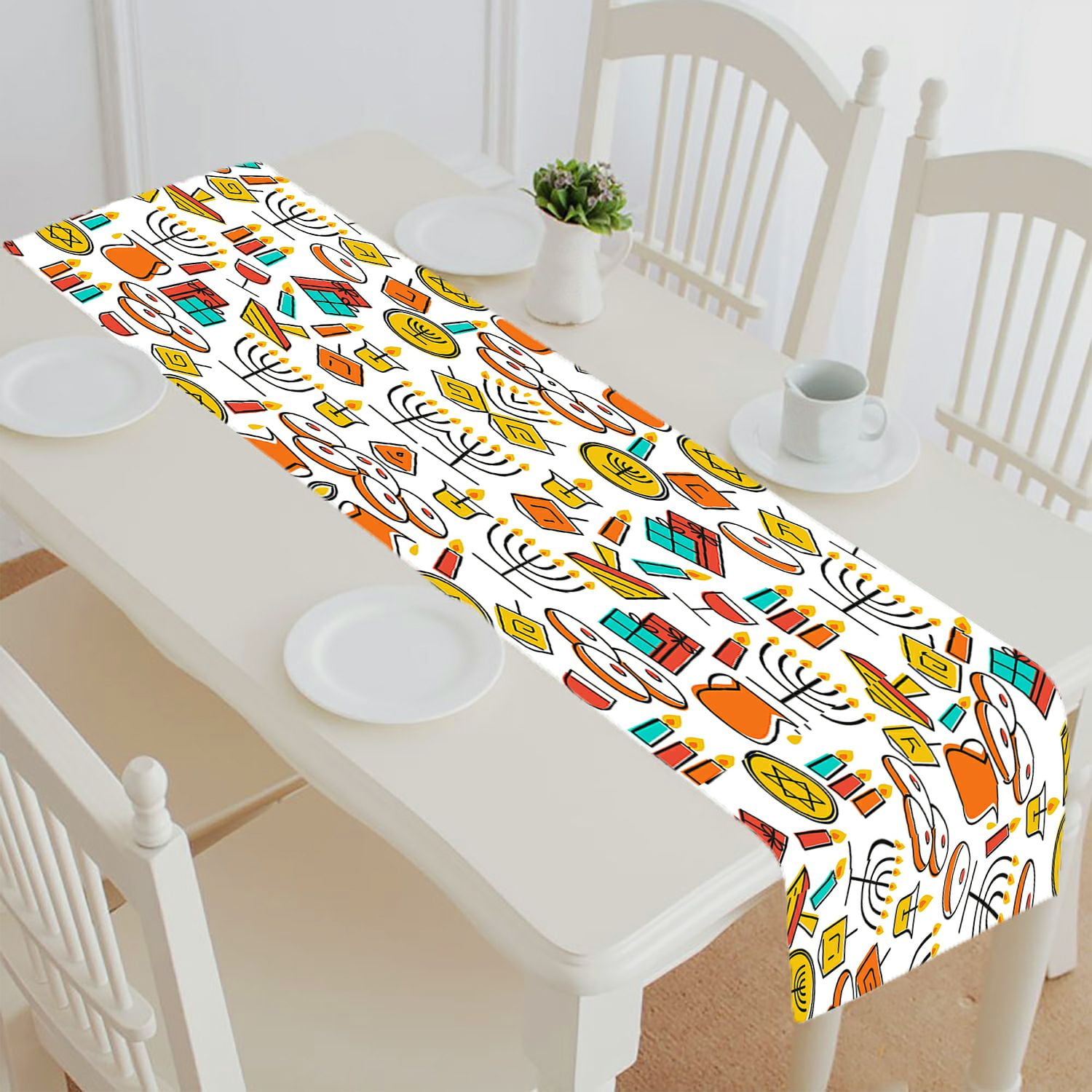 Click here for Hatiart Hanukkah Jewish Holiday Symbol Menorah Can... prices