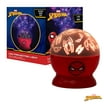Marvel Spiderman Rotating Projector Lamp, 5.5" - Walmart.com