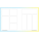 Learn & Create Your Own Graphic Novel: Blank Comic Book Guide for Kids ...