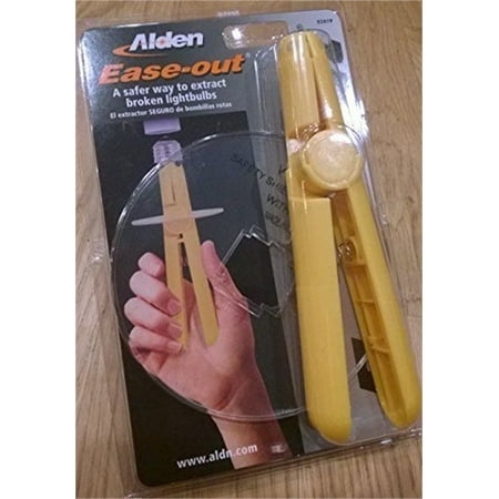 Part 9207P Ease-Out Broken Light Bulb Remover, by Alden Corp, Single ...