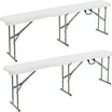 Ktaxon 6' Portable Foldable Bench, Ideal for Outdoor Party, Picnic ...