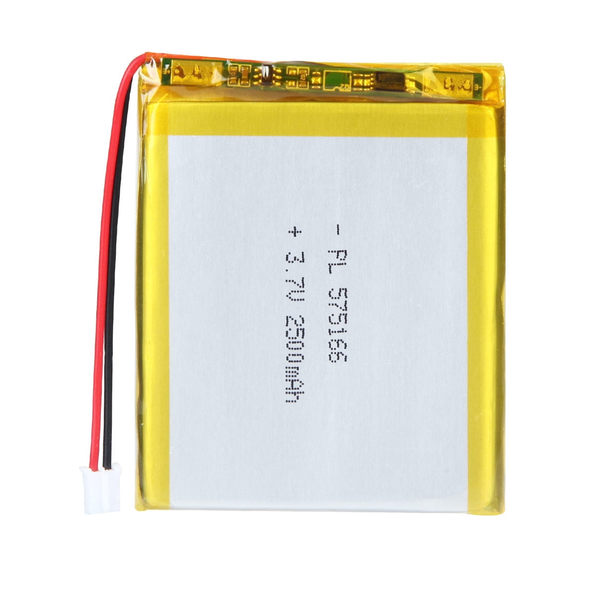 YDL 3.7V 2500mAh Battery 575166 Lithium Polymer Ion Rechargeable Li-ion ...
