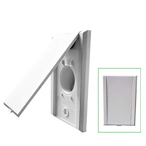 Standard Central Vacuum Wall Inlet for Hose, Round Door Style - Walmart.ca