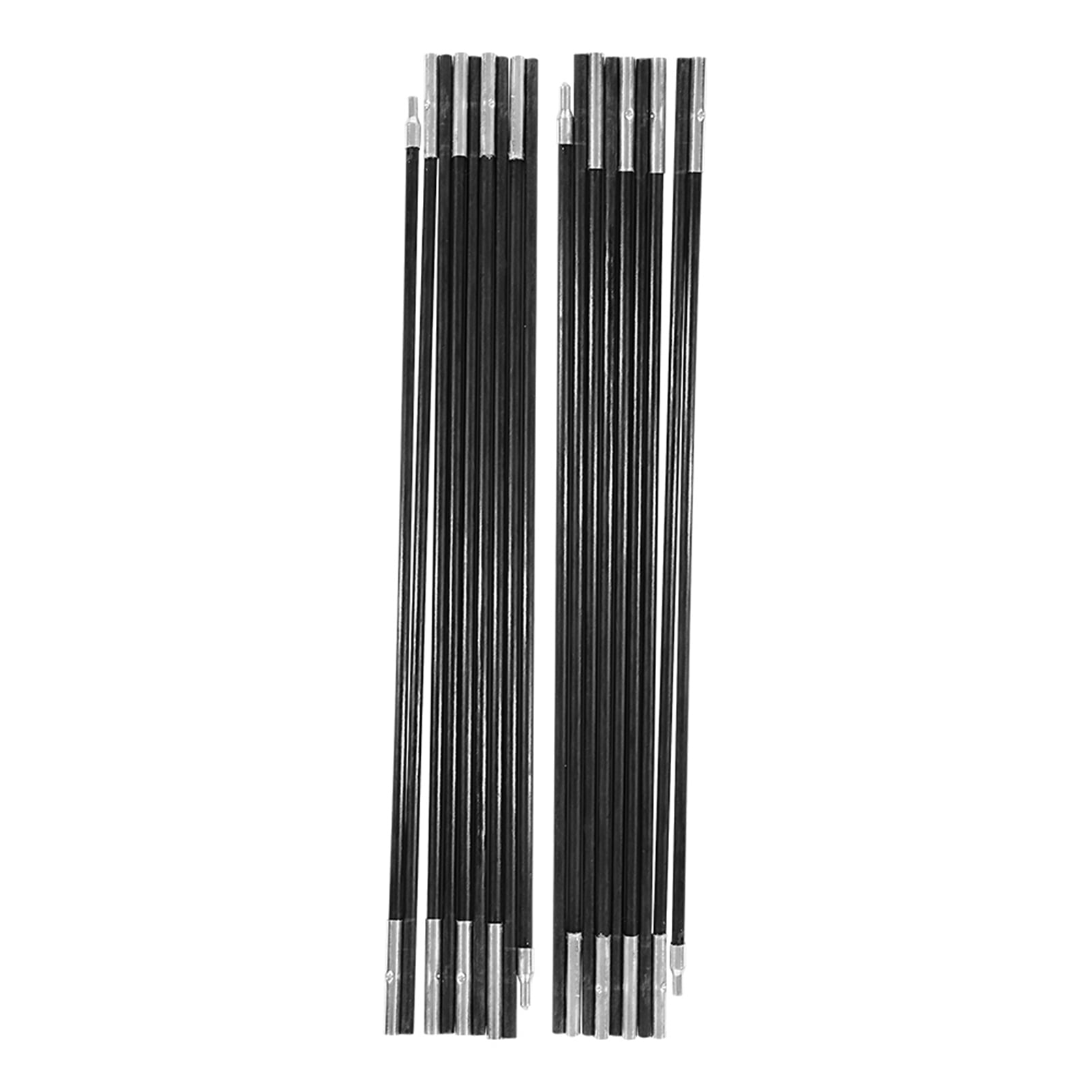 Tent Pole, Fiberglass Tent Support Rod, Lightweight Sturdy For Outdoor ...