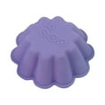 12 Pcs Flower-shaped 10-petal Flower with Side Cup Tart Cake Soap Mold ...