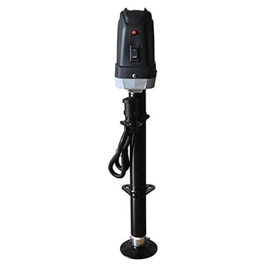 RAM EJ-3520-BBX 3,500 lb. Electric Trailer Jack with Drop Leg - Black ...