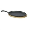 Tabletops Basic Essentials Pre Seasoned Cast Iron Cookware, 2 Piece 9.5 ...