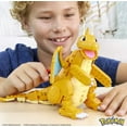 MEGA Pokemon Motion Brick Dragonite Building Toy Kit - Poseable Wings ...