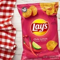 Lay's Chile Limón Flavored Potato Chips - 7.75oz - Walmart.com