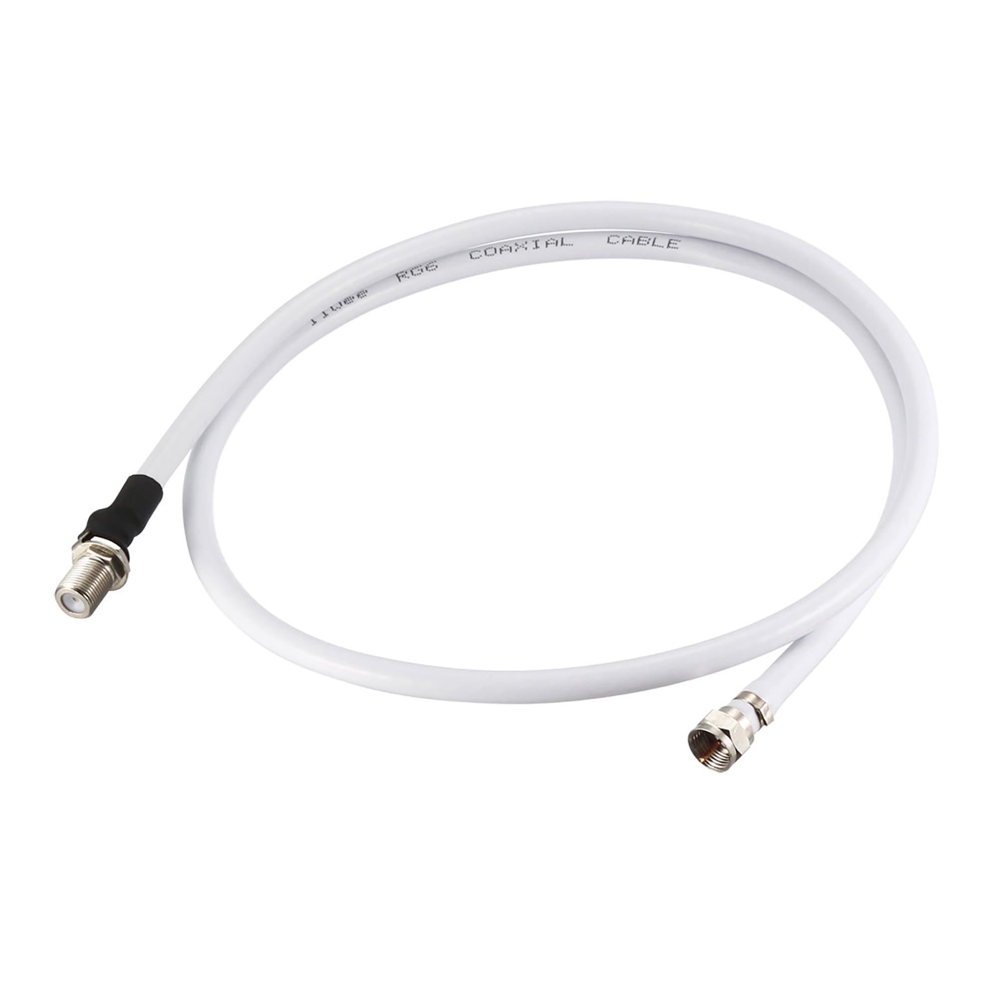 Click here for Uxcell Rg6 Coax Cable F Type Male To F Type Female... prices