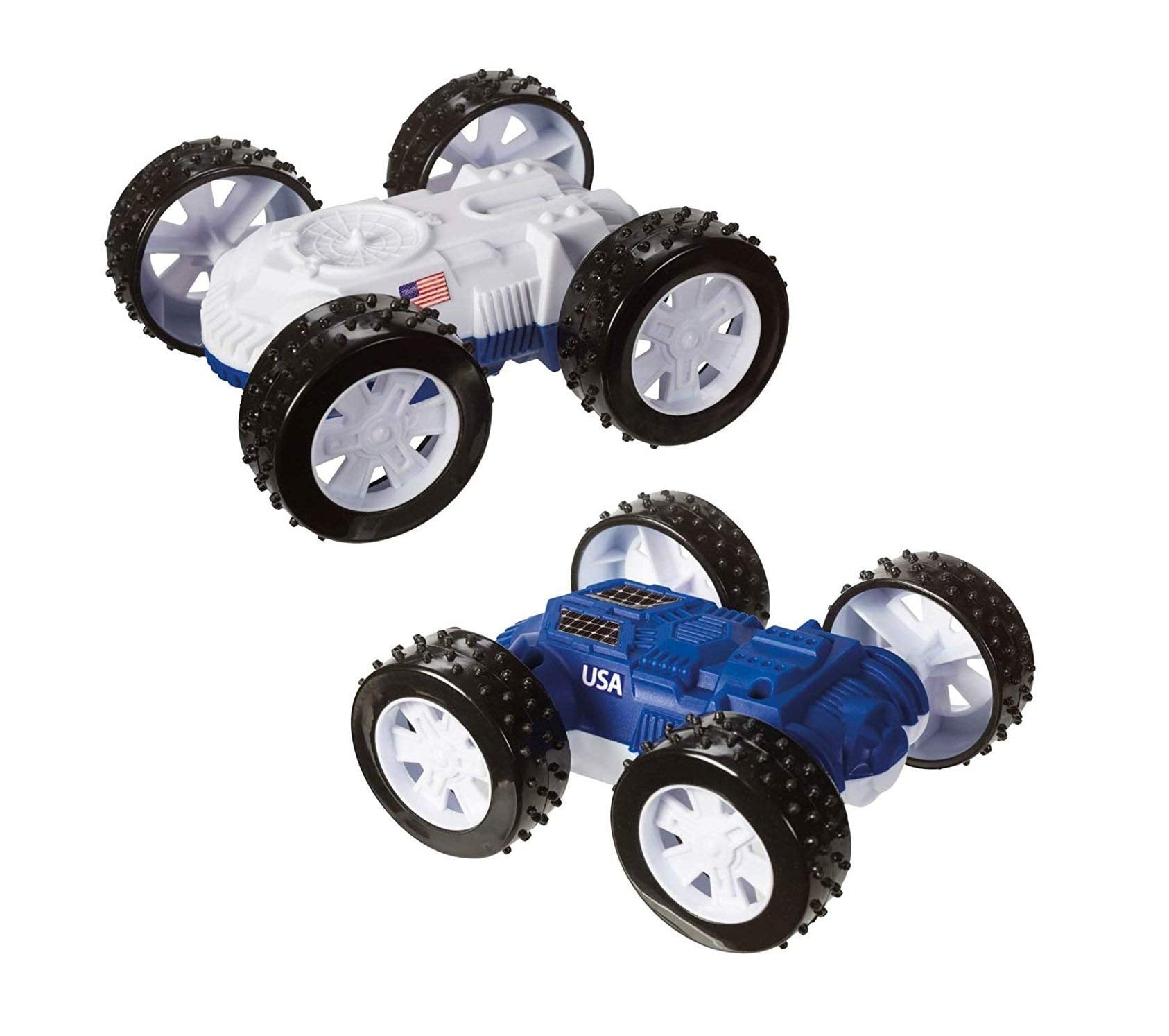 Toysmith Mars Rover Engineering STEM Toy - 2 Pack Space Science Models ...