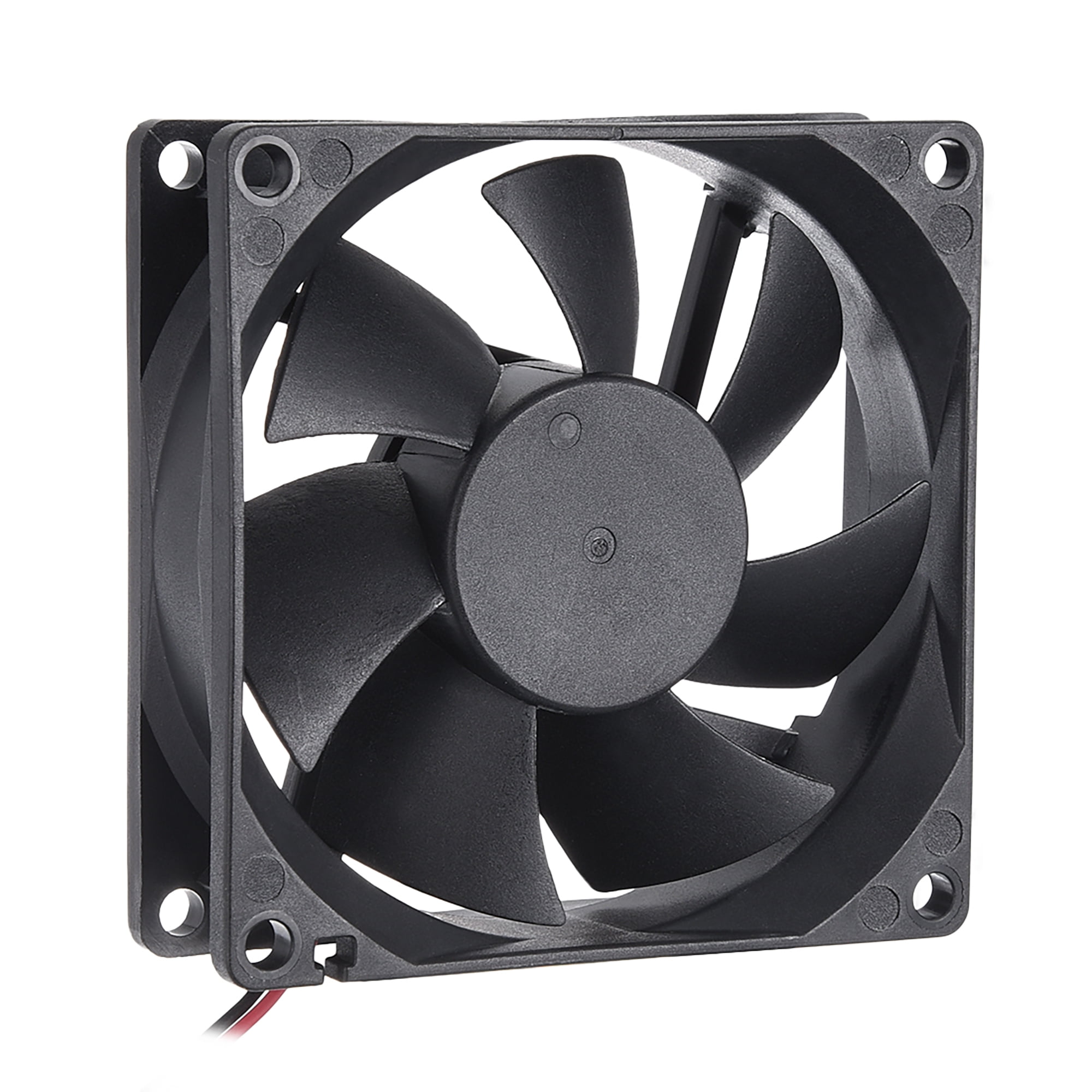 SNOWFAN Authorized 80mm x 80mm x 25mm 12V Brushless DC Cooling Fan ...