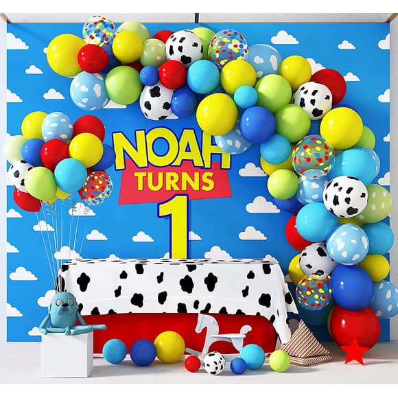Toy Story Balloon Garland