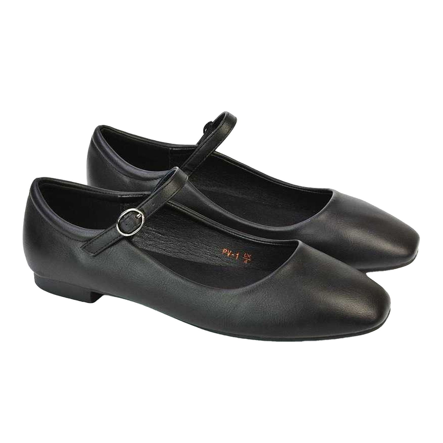 Click here for Xy London Womens Allegra Square Toe Mary Janes 8 prices