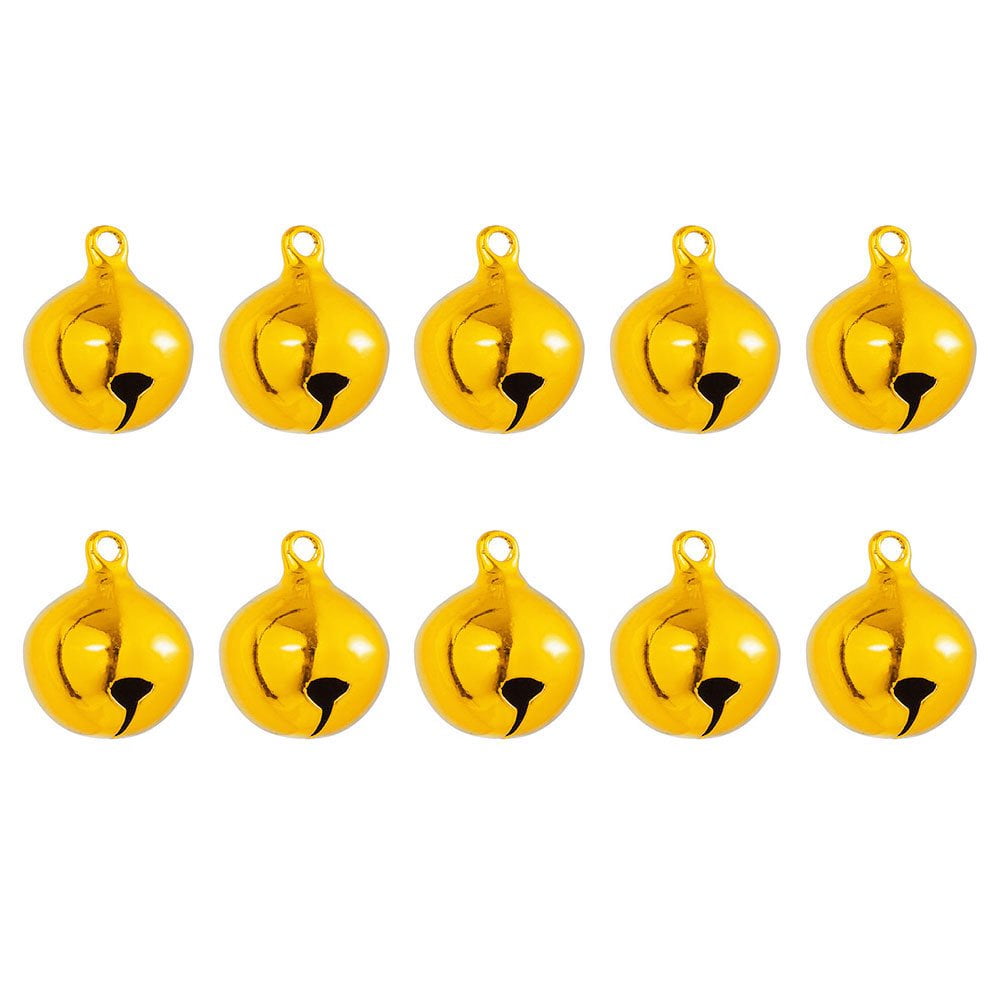 Click here for Generic Metal Key Ring Brass Bell Jingle Bells Chr... prices