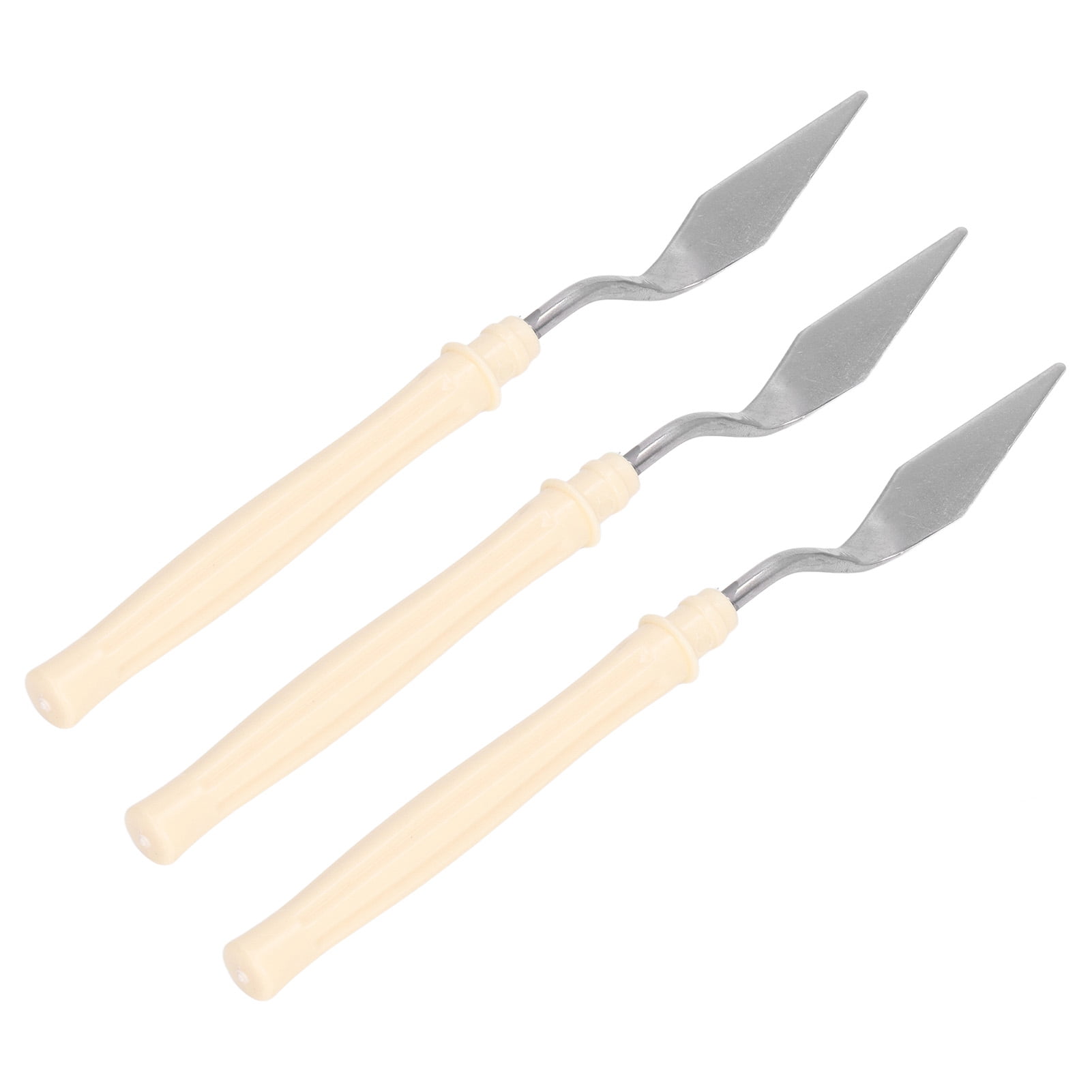 Espátula para pintura, 3 piezas, espátula multiusos para pintura al ...