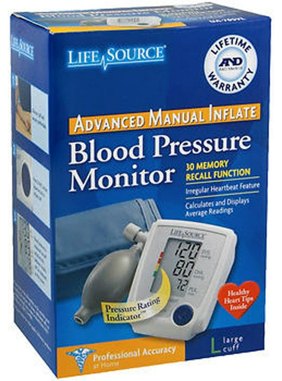 LifeSource Blood Pressure Monitors - Walmart.com