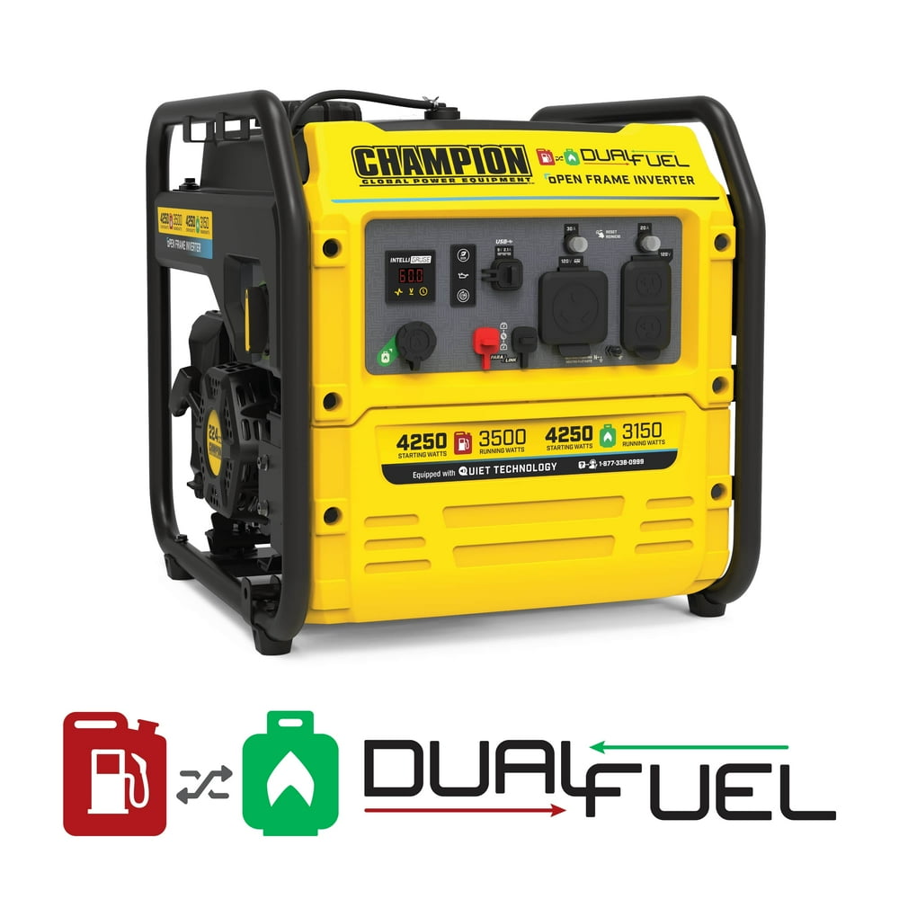 Champion Power Equipment 4250-Watt RV Ready Open Frame Inverter ... Champion Power Equipment 4250-Watt RV Ready Open Frame Inverter ...