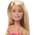 Barbie Doll and Pool Playset with Slide and Accessories, Blonde in ...