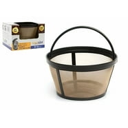 Hamilton Beach Permanent Gold-Tone Coffee Maker Filter, Basket Style ...