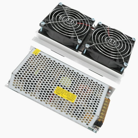 Semiconductor Refrigeration Cooler, Mini 2-Core Semiconductor Cooler ...