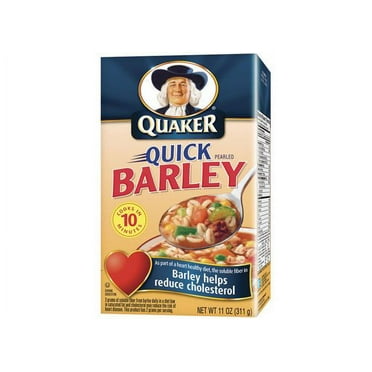 Quaker Quick Pearled Barley, 11 Oz Box (Pack of 2) - Walmart.com