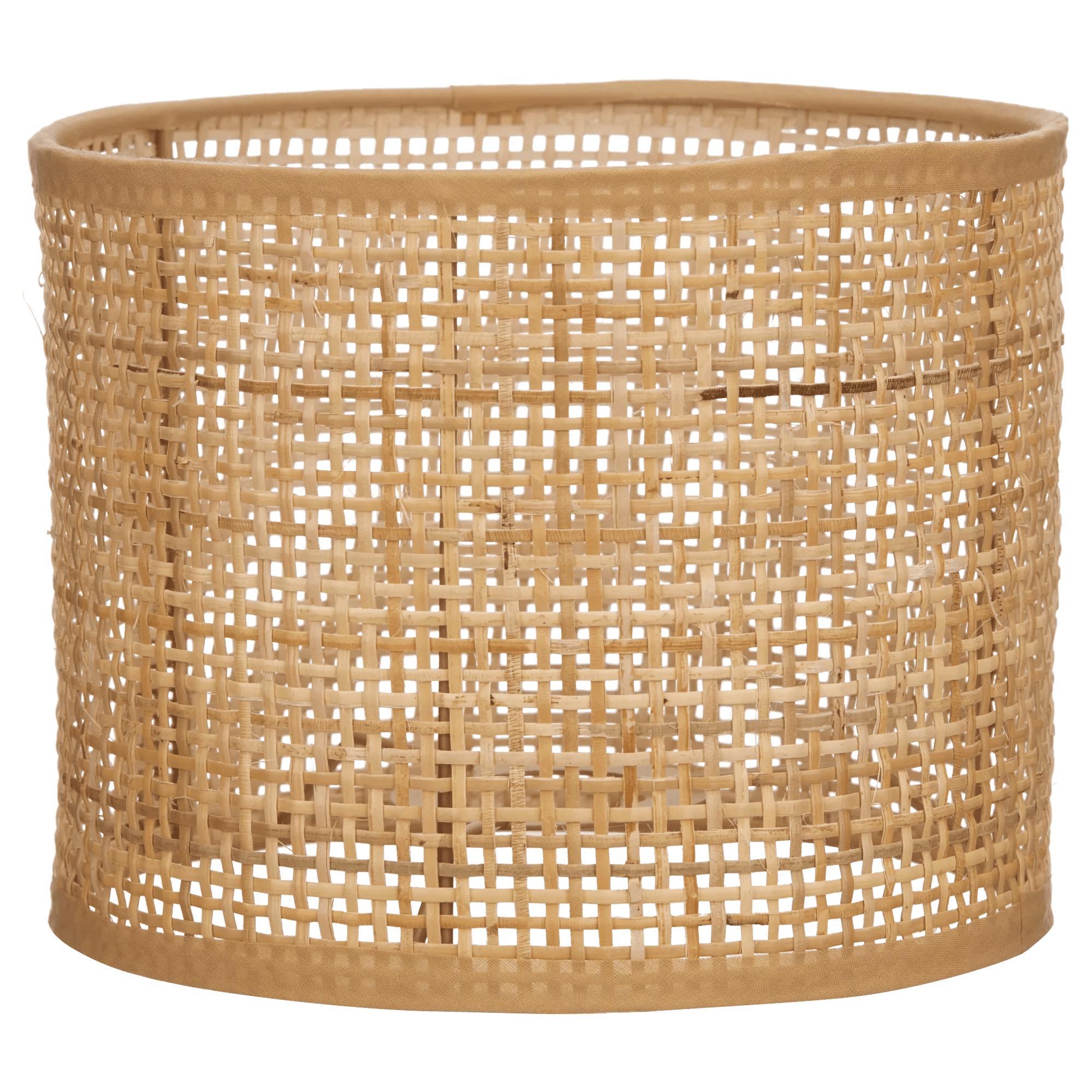 Click here for Bouclair Natural Rattan Lampshade 8 In (20.32 Cm) prices