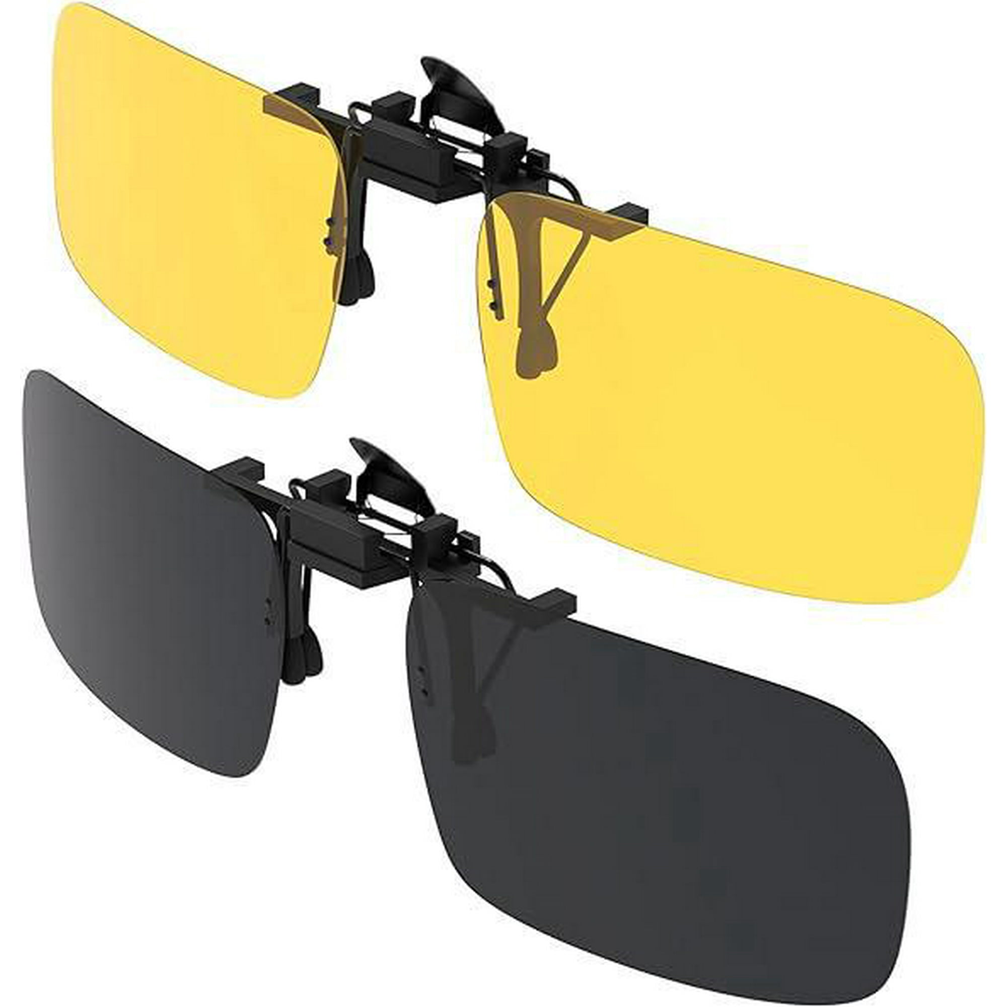 Click here for Unbranded [2-Pack] Clip-On Sunglasses  Men/Women... prices