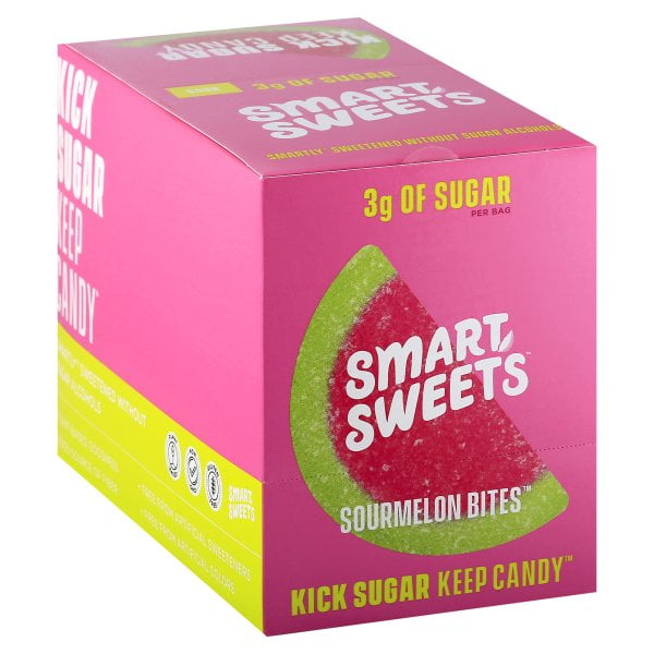 SmartSweets - Sourmelon Bites Box - 12 Bags - Walmart.com