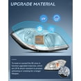 Nilight Headlight Assembly for 2005 2006 2007 2008 2009 2010 Chevy Cobalt 2005-2009 Pontiac ...