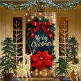 B Christmas Door Cover Decoration For Indoor Outdoor Wall Party ...