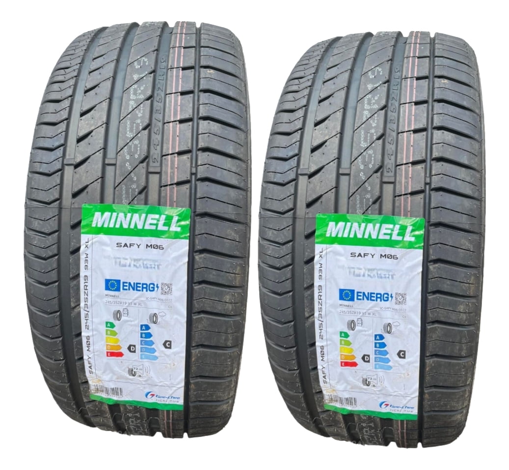 Paq 2 Llanta Minnell 245/45R19 102W XL SAFY M06 | Walmart en línea