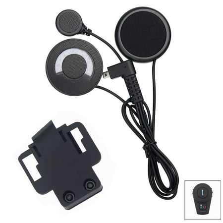 Top-Max Bluetooth Helmet Headset, Motorcycle Helmet Boneless Cord ...