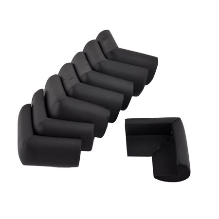 Dormitory Drawer Table Desk Foam Rubber Corner Edge Cover Cushion Black ...