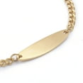 10pc 304 Stainless Steel Diamond Cut Cuban Link Chain Bracelets ID ...