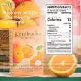 KKOKDAM Flower Kombucha Powder Drink Mix - Orange & Marigold, Sugar ...