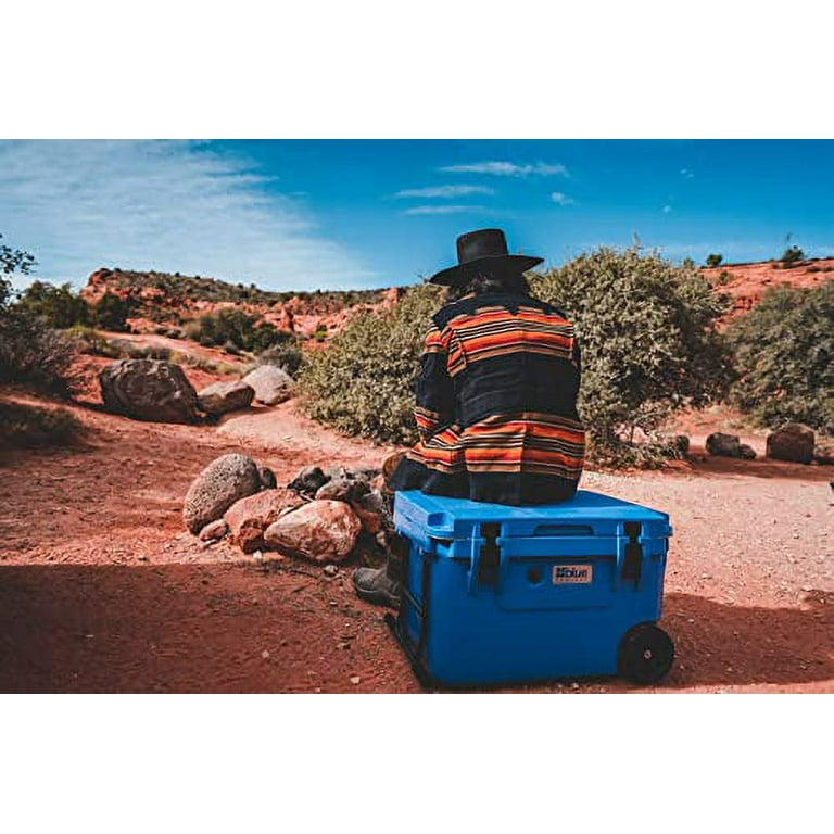 Blue Coolers Ice Vault – 60 Quart, Roto-Molded Ice Cooler, 51% OFF