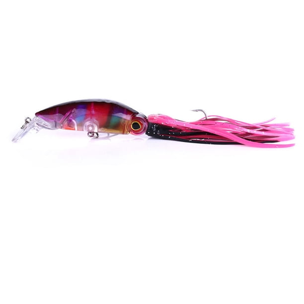 1pcs/8pcs 10cm Lifelike Octopus Fishing Lure Artificial Bait Plastic ...