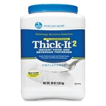 Thick-It 2 - Easy Mix, Instant Food & Beverage Thickener, Unflavored ...