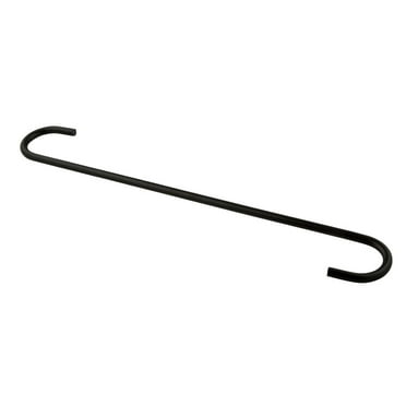 Panacea 86215 Black Steel 12 in. H S-Hook Extender Hook - Walmart.com