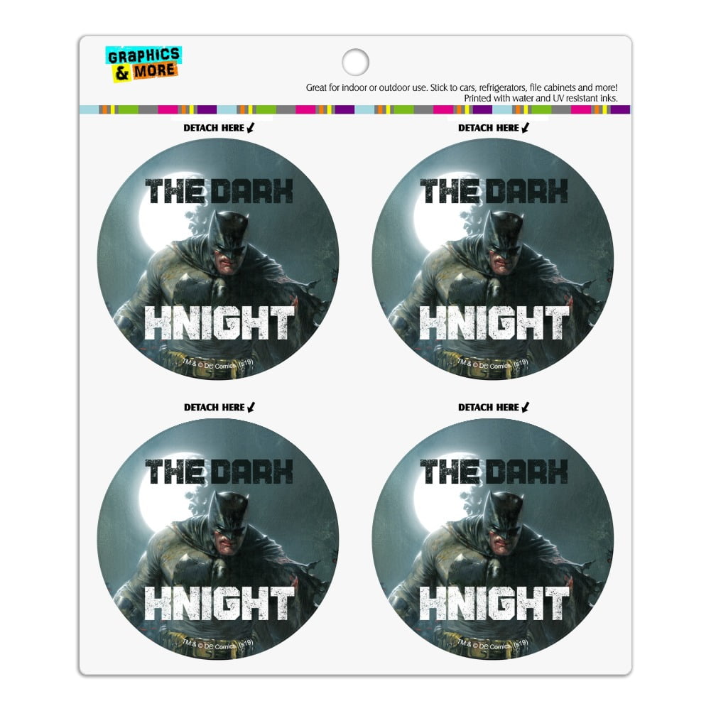 Batman The Dark Knight Refrigerator Fridge Locker Vinyl Circle Magnet ...