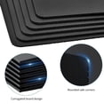 16 Pack Desk Dividers for Students, Waterproof Plastic Study Carrel ...
