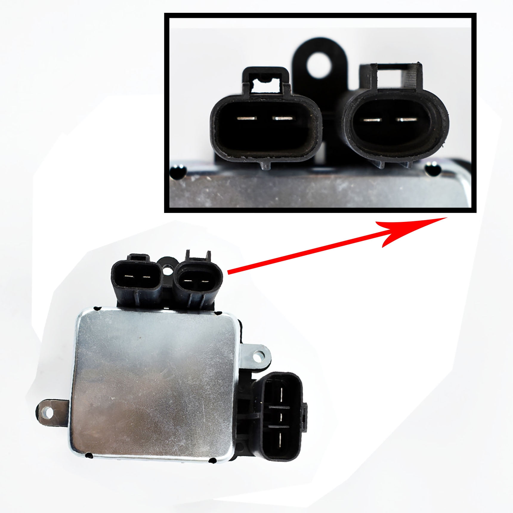 Buy LABLT Unit ECU Radiator Cooling Fan Control Module for Toyota RAV4 ...