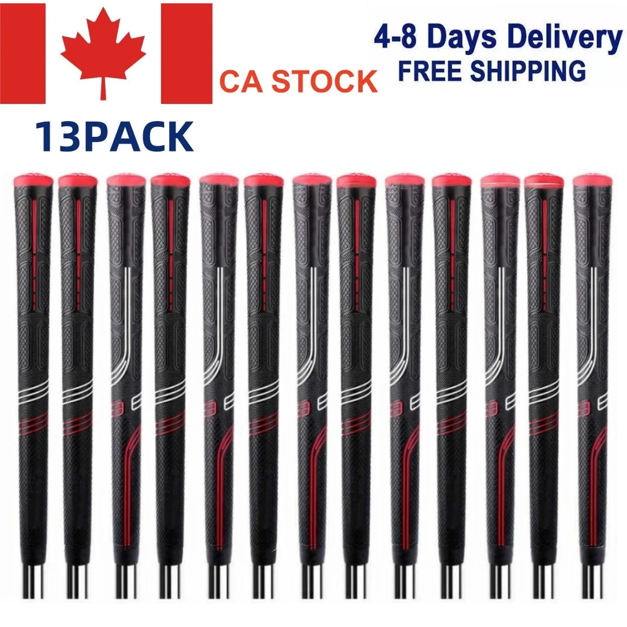 Click here for Unbranded 13 Packs Golf Grips Anti-Slip Golf Club... prices