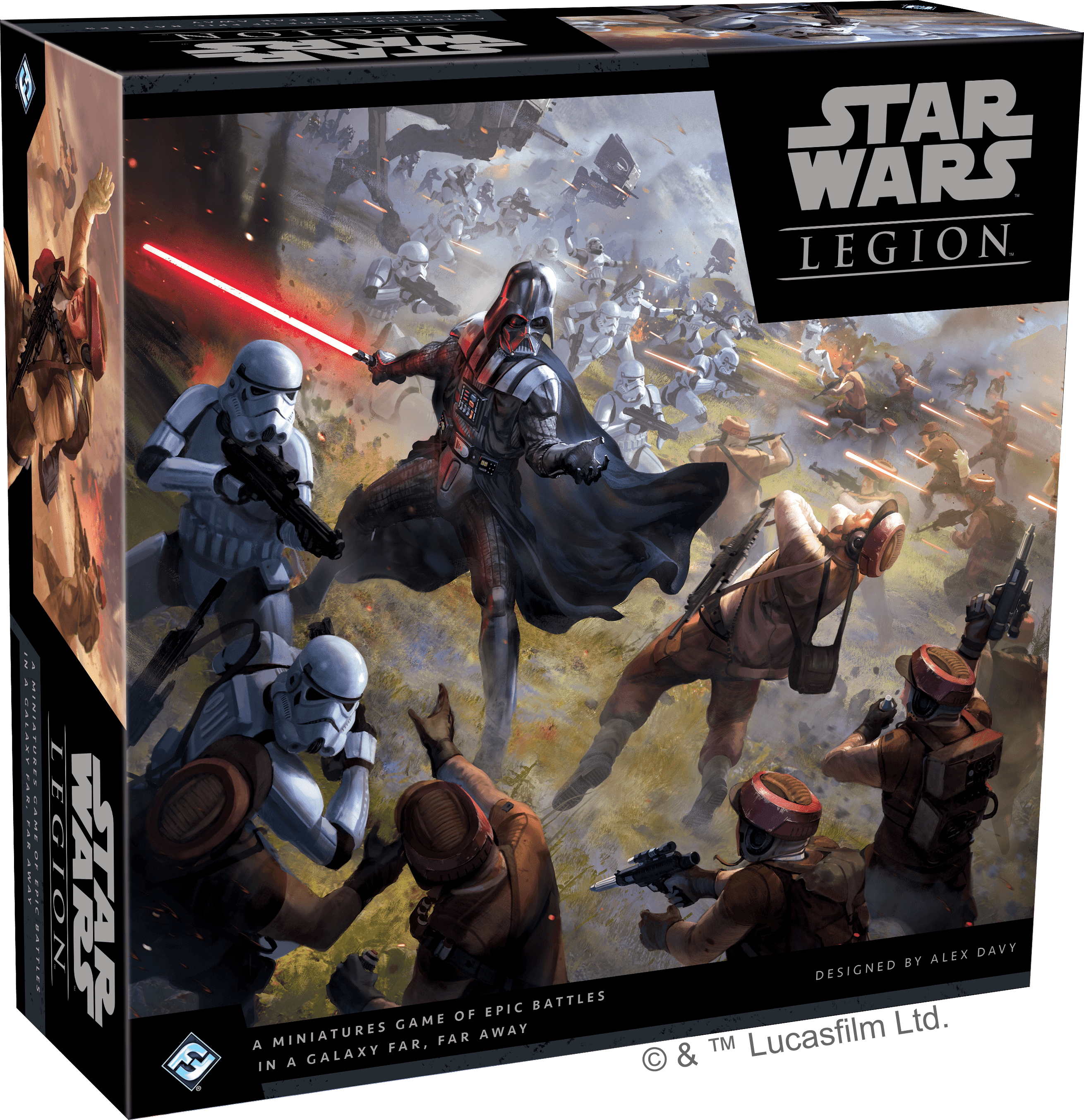 Star Wars Legion Core Set Strategy Miniatures Game For Ages 14 And Up