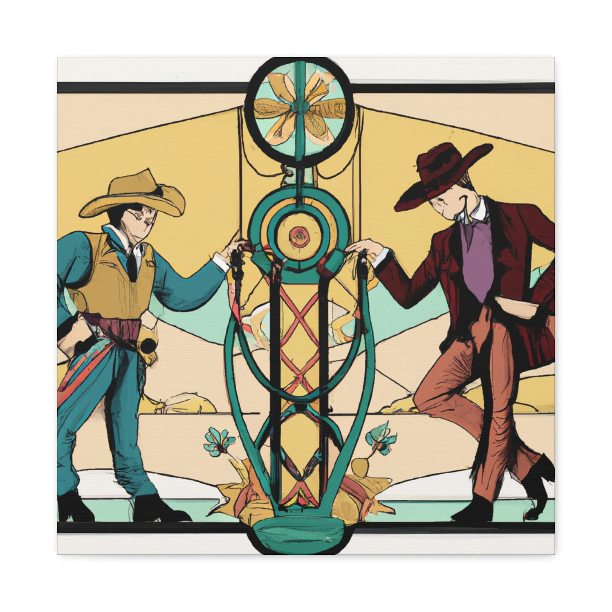 Hitching Post Dreamscape - Canvas - Walmart.com