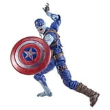 Marvel Legends Series 6-inch Zombie Captain America Action Figure Toy ...