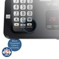 Panasonic DECT 6.0 Cordless Phone System with Answering Machine, Call Blocking - 2 Handsets ...