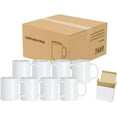 Sublimation Mugs White Coffee Mugs 11oz Sublimation Coffee Mugs Aaa